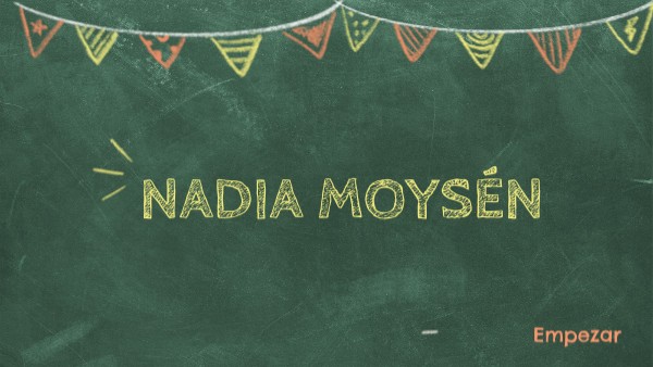 Nadia presentación | Genially