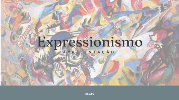 EXPRESSIONISMO | Genially