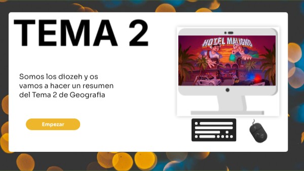 Proyecto Los Diozeh | Genially