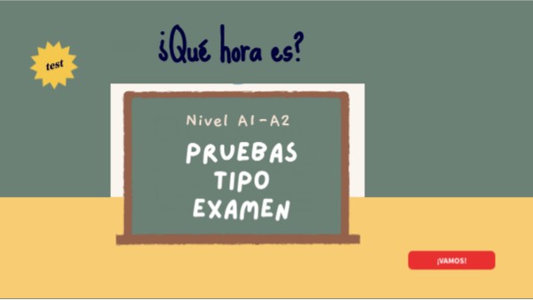 ¿Qué hora es? | Genially