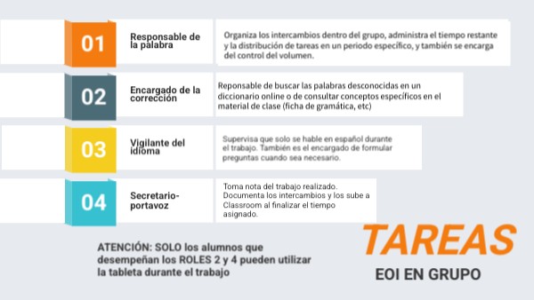 Tareas EOI Grupal | Genially