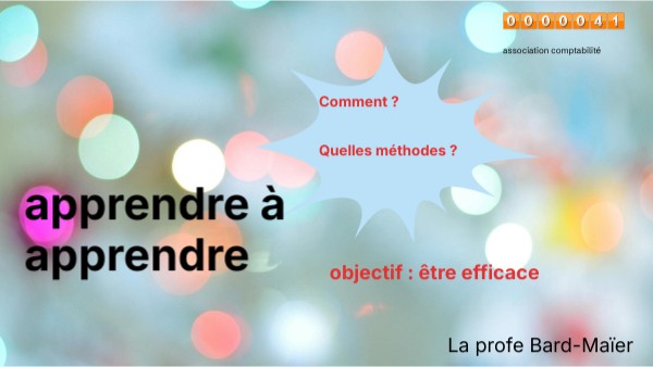 apprendre à apprendre | Genially