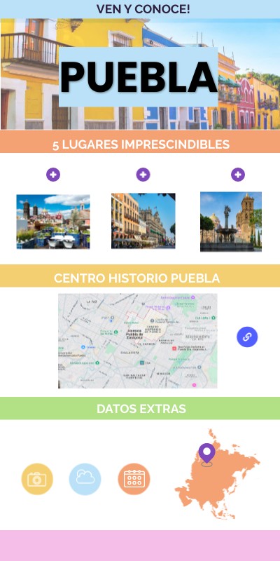 CENTRO DE PUEBLA | Genially