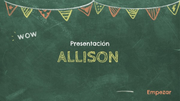 Allison Samantha Arredondo Villegas | Genially