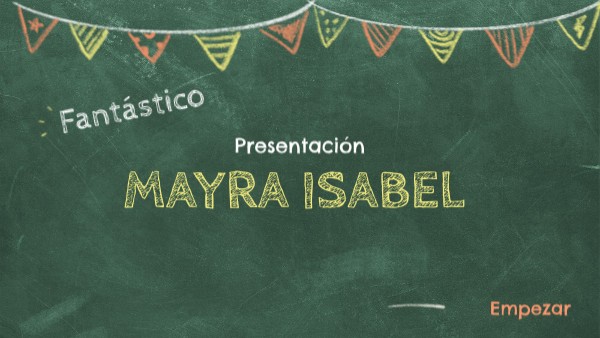 Mayra Isabel Esquivel Rico | Genially