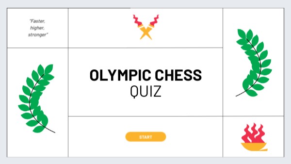 Quiz Olímpic Chess | Genially