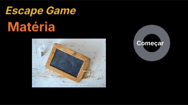 Escape Game | Genially