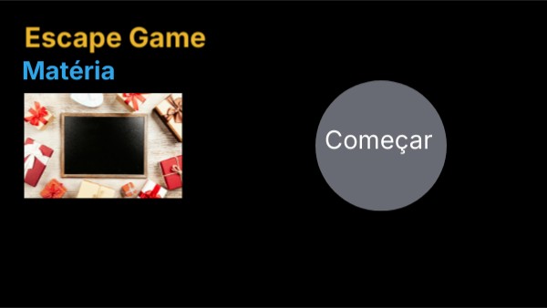 Escape Room Replicado | Genially