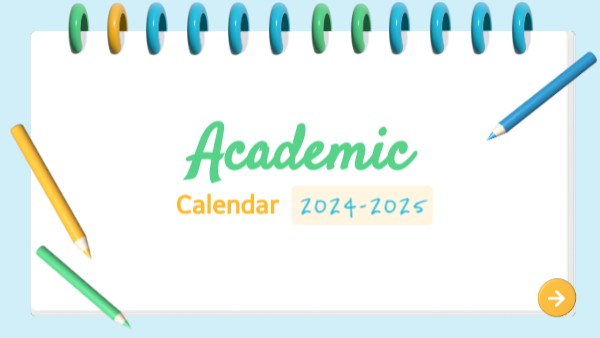 Calendário escolar 24-25 | Genially