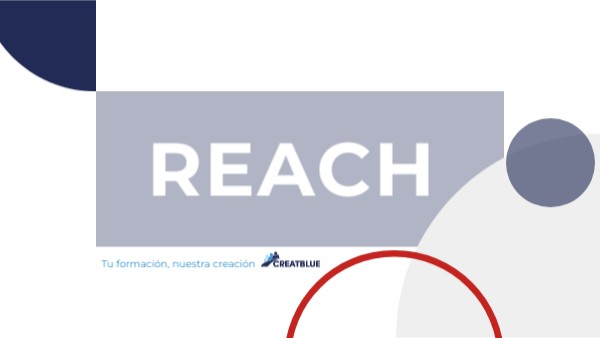 Reach | Genially