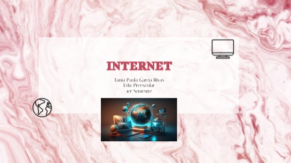 PRESENTACIÓN Internet
