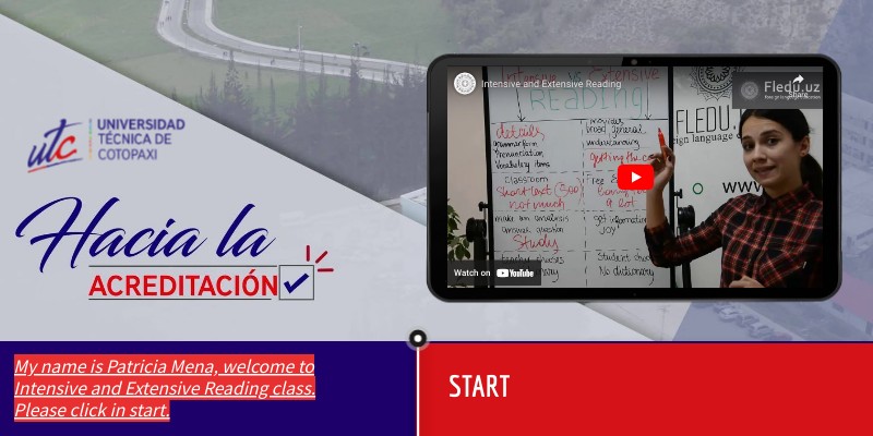 INTENSIVE AND EXTENSIVE READING | Genially