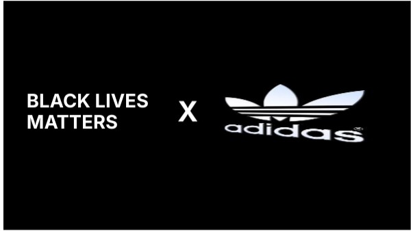 PRESENTATION ADIDAS X BLM