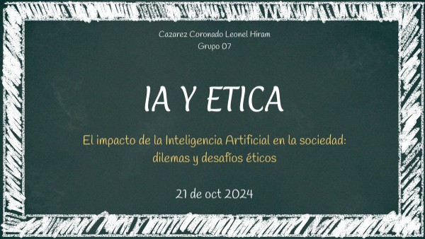Presentación IA