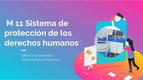 M1 Sesión 1 derechos humanos | Genially