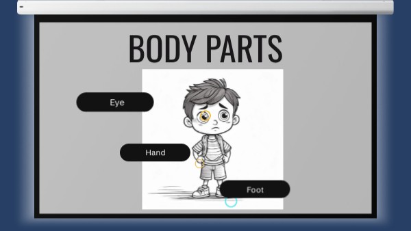 Body parts | Genially
