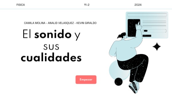 El sonido | Genially