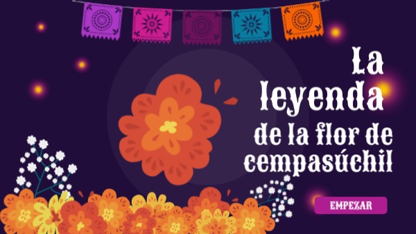 Leyenda de la flor de cempasuchil