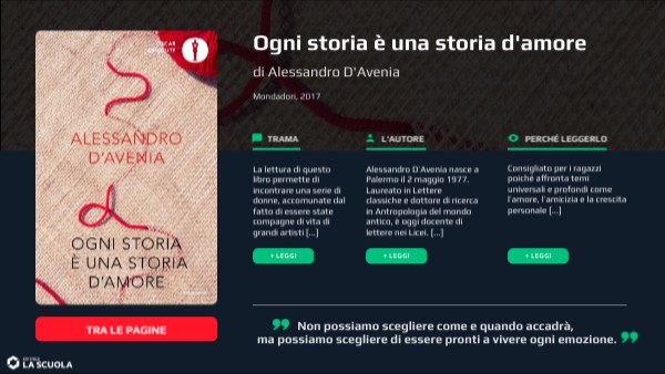 Ogni storia è una storia d'amore