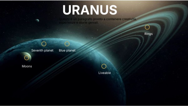the solar sistem/ Uranus/ Neptune