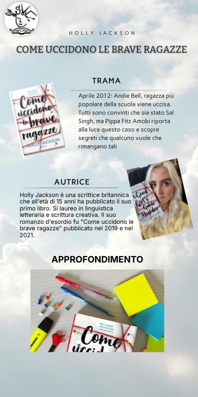 Infografica Come uccidono le brave ragazze | Genially