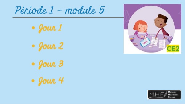 MHF CE2 p1 module 5