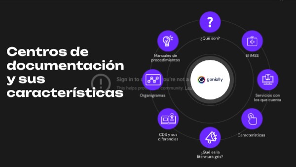 Centros de documentación y sus características