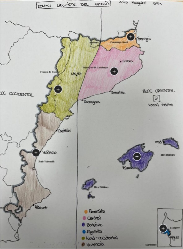 Els dialectes del Català Júlia Margalef