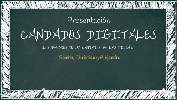 Candados Digitales
