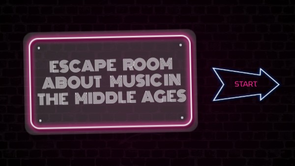 Musical Room Escape