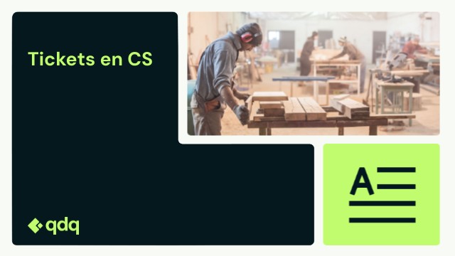 Tickets en CS