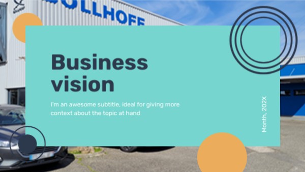 Business vision deck | Genially