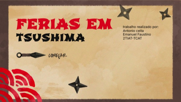 NINJA PRESENTATION | Genially