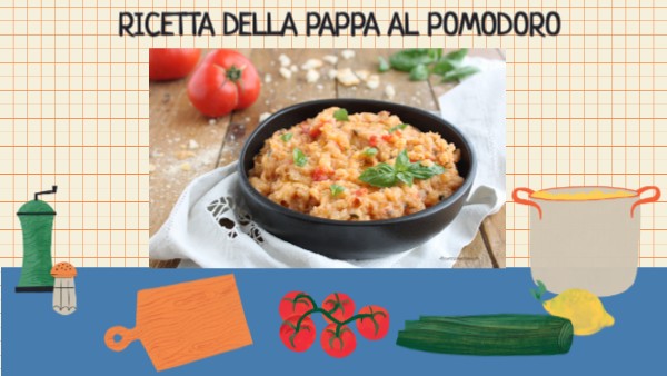 Ricetta della pappa al pomodoro_Inès BENHADDAD