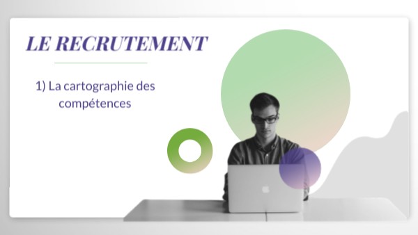 La cartographie des compétences | Genially