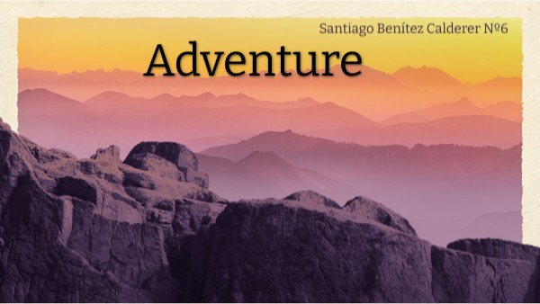 Adventure