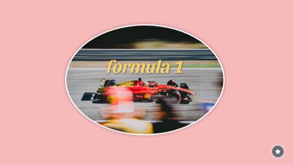 Formula 1 | Genially