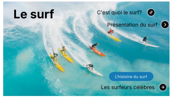 le surf