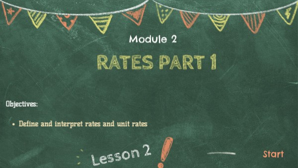Copy - Module 2 Lesson 2.1 - Ratios Part 2