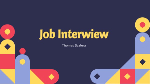 job interwiev