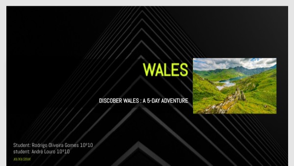 wales | Genially