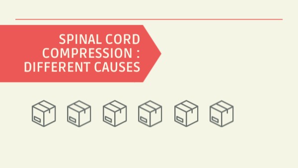 Spinal chord compression