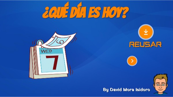¿QUÉ DÍA ES HOY?