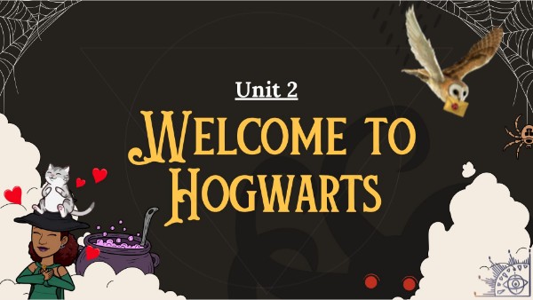Hogwarts 5e | Genially