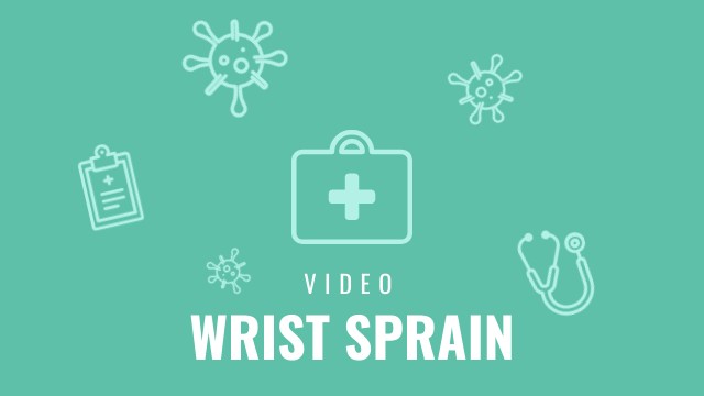 Wrist Sprain
