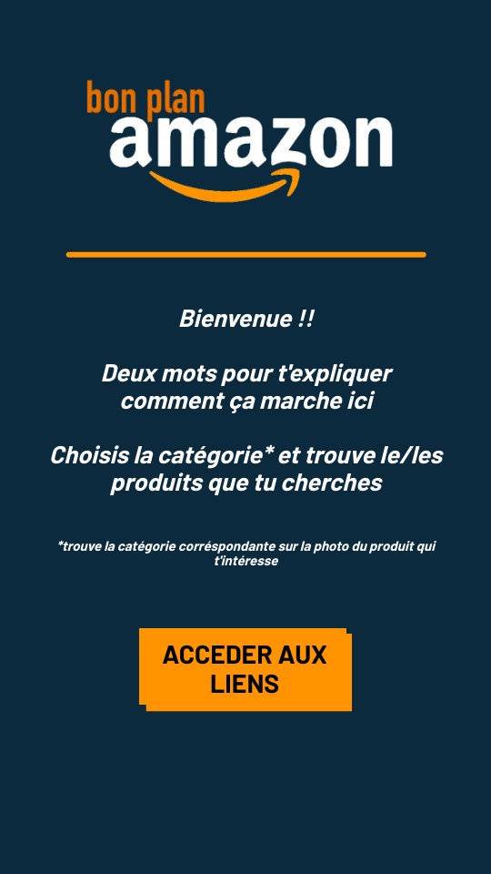 Bon Plan Amazon | Genially