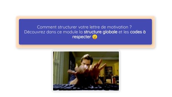 LM : structure et méthodo | Genially