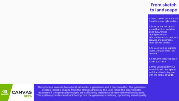 ScreenWall Nvidia Canvas (Inglés) | Genially