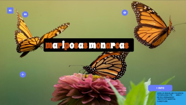 MARIPOSA MONARCA Y SU IMPORTANCIA EN LA CULTURA