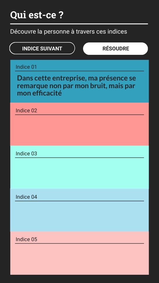 Jeu de Piste Personnage Mobile | Genially